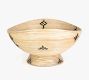 Rattan Patterned Bowl | Pottery Barn
