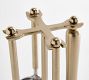 Zelda Etched 4-Piece Bar Tool Set | Pottery Barn