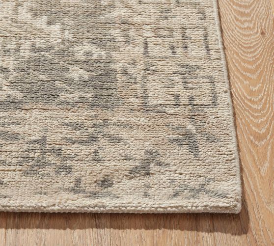 Rhea Hand-Knotted Rug | Pottery Barn
