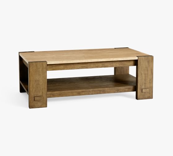 Westbrook Rectangular Coffee Table | Pottery Barn