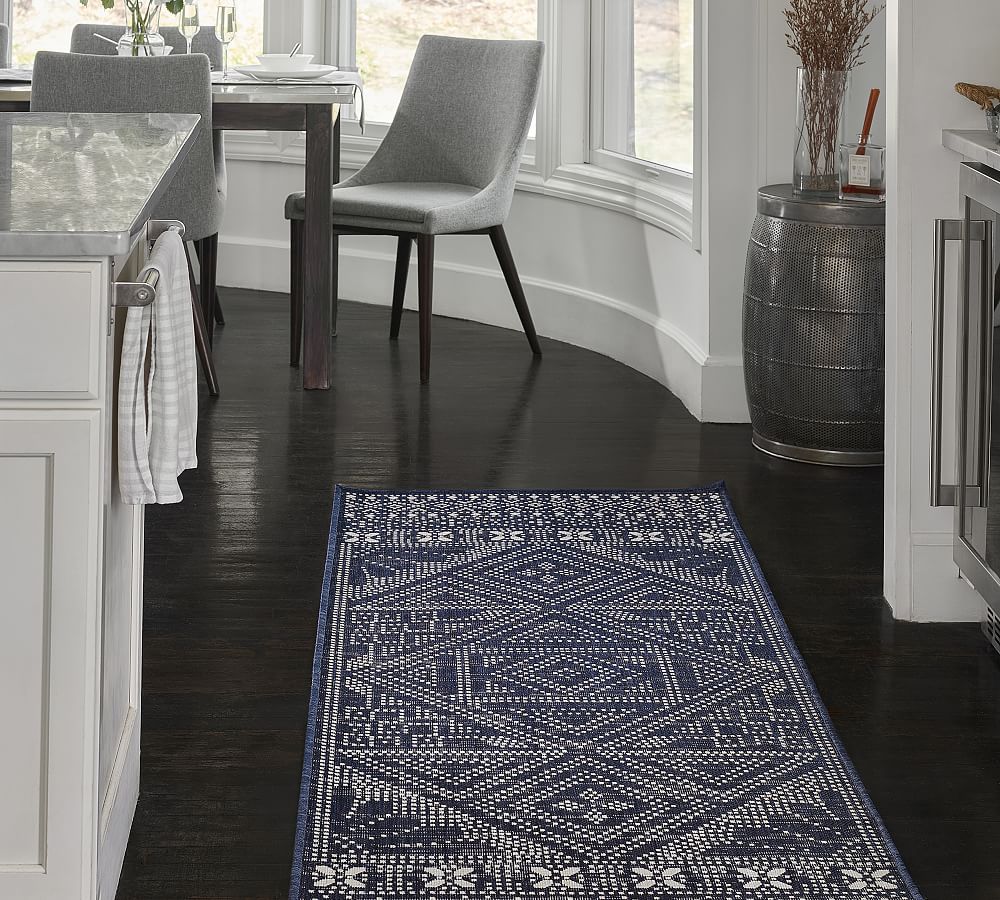 Sumaira Outdoor Performance Rug | Pottery Barn