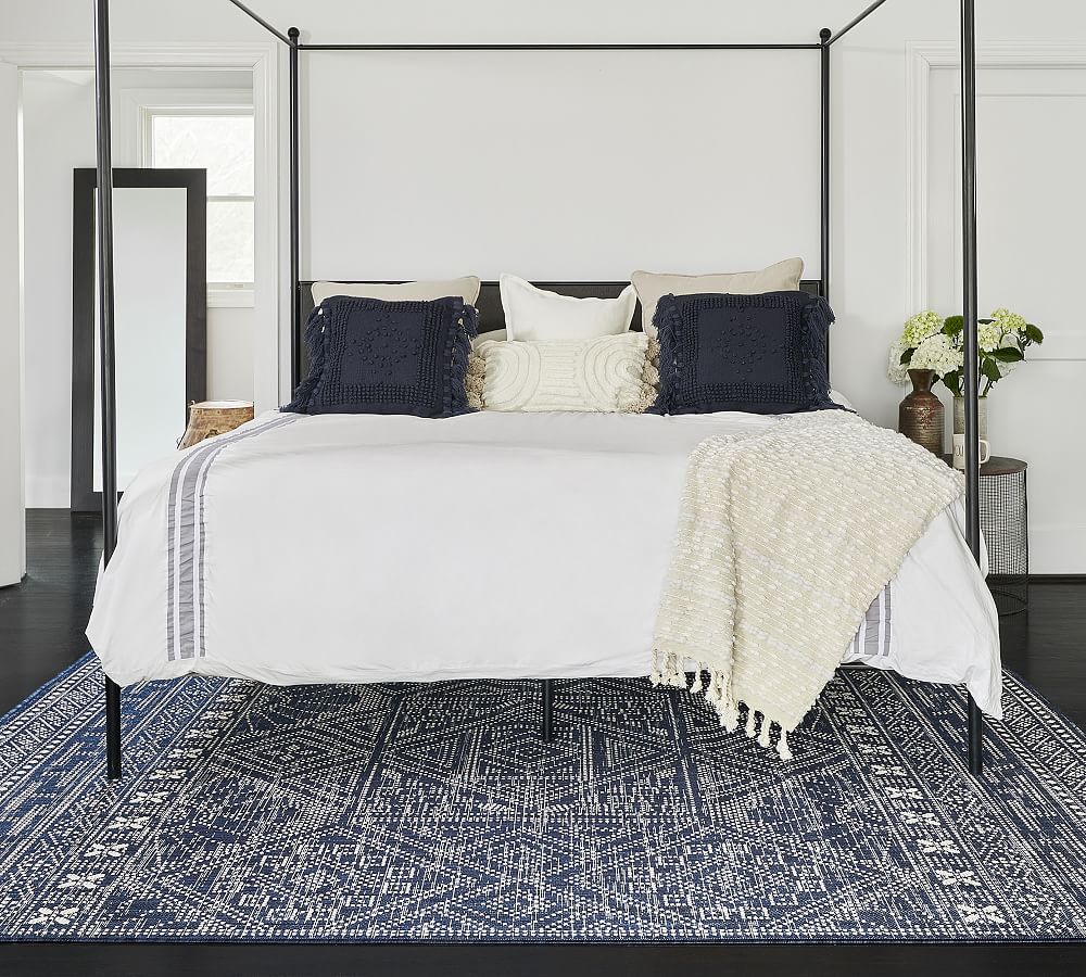 Sumaira Outdoor Performance Rug | Pottery Barn