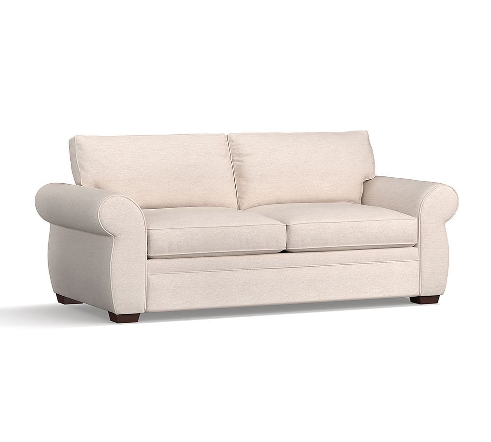 Pearce Roll Arm Upholstered Deluxe Sleeper Sofa | Pottery Barn
