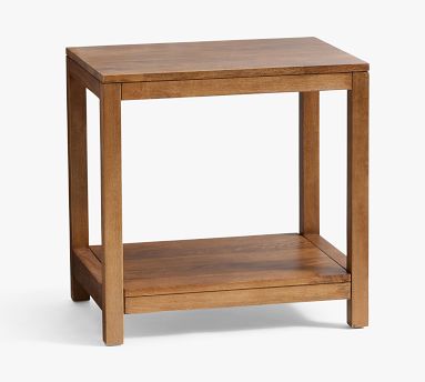 Nicasio Rectangular Side Table | Pottery Barn