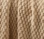 Bobble Knit Throw Blanket | Pottery Barn