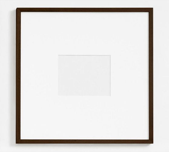 Wood Gallery Frames, 25x25 | Pottery Barn