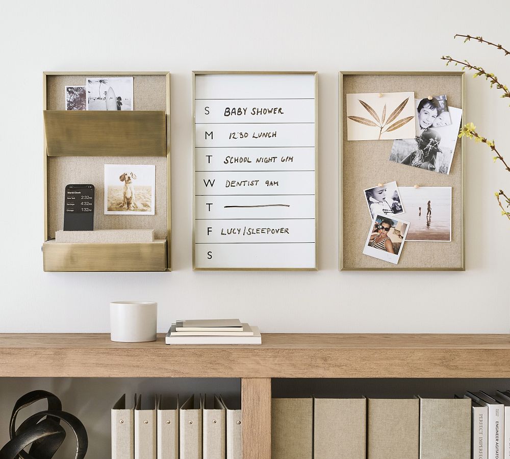 Foley Pinboard Charging Station | Pottery Barn