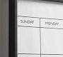 Foley Magnetic Whiteboard Calendar | Pottery Barn