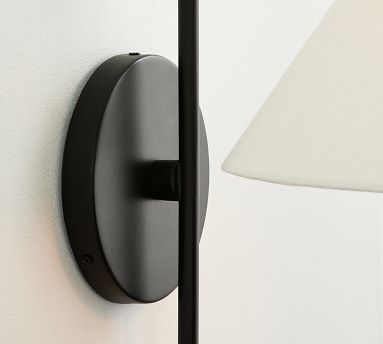 Sinclair Metal Arc Sconce | Pottery Barn