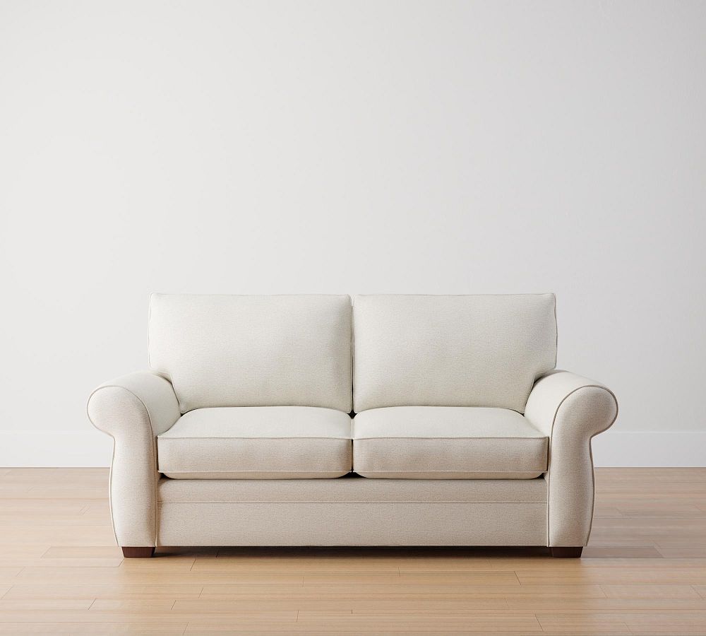 Pearce Roll Arm Upholstered Sofa | Pottery Barn