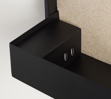 Foley Pinboard Charging Station | Pottery Barn
