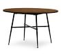 Juno Reclaimed Wood Round Dining Table | Pottery Barn