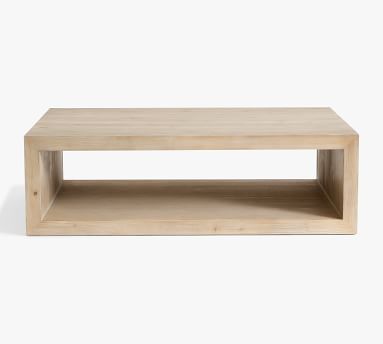 Folsom Rectangular Grand Coffee Table | Pottery Barn