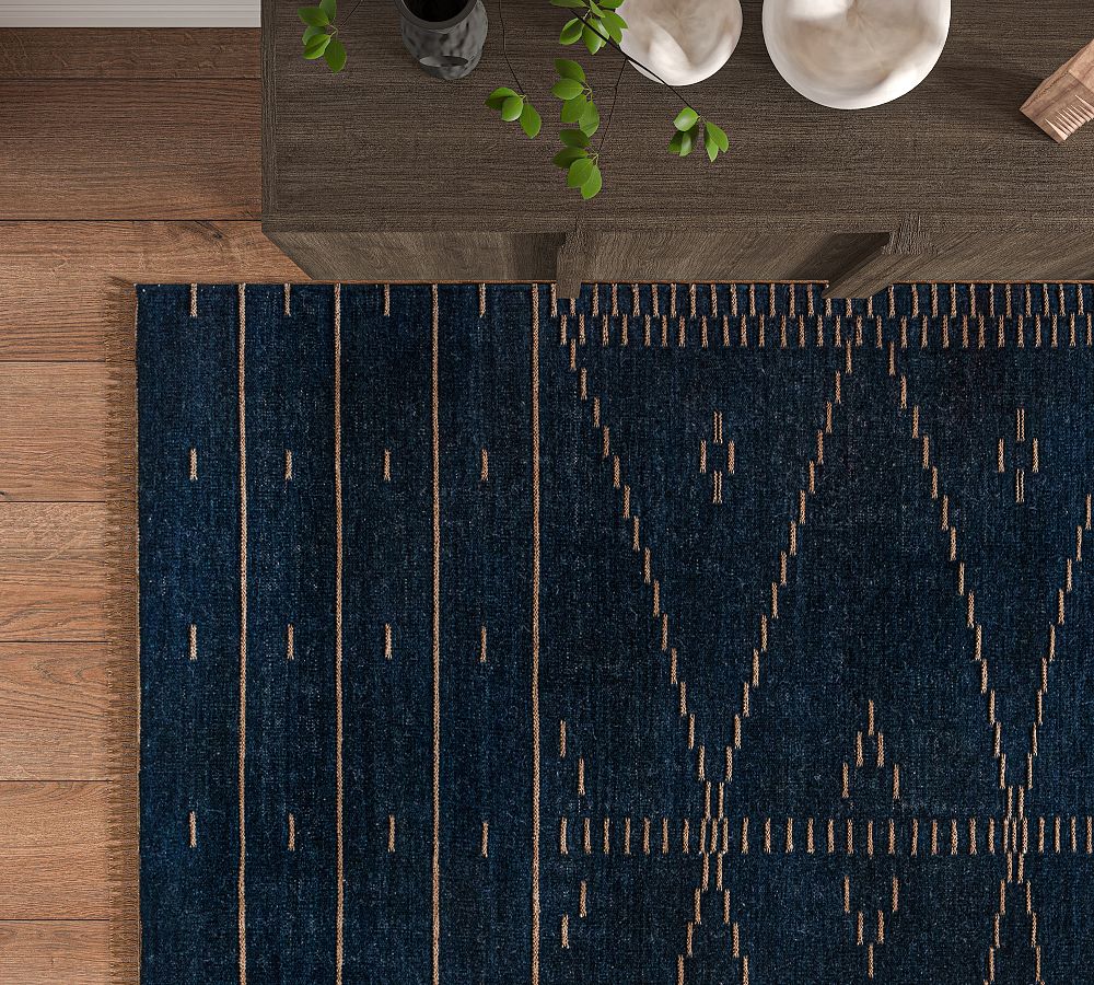 Delice Handwoven Wool Rug | Pottery Barn