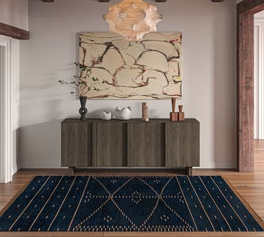 Delice Handwoven Wool Rug | Pottery Barn