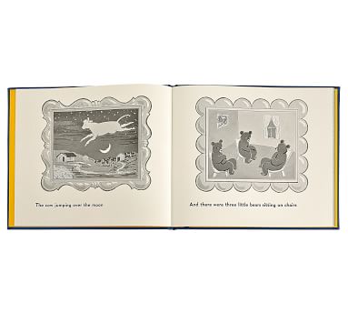 Goodnight Moon by Margaret Wise Brown Leather-Bound Book | Pottery Barn