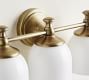 Mercer Triple Sconce | Pottery Barn