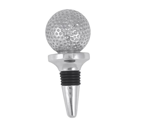 Golf Lovers Recycled Aluminum 2-Piece Bar Tool Gift Set | Pottery Barn