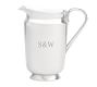 Harrison Stainless Steel Pitcher | Pottery Barn