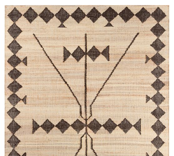 Detta Handwoven Jute Rug | Pottery Barn