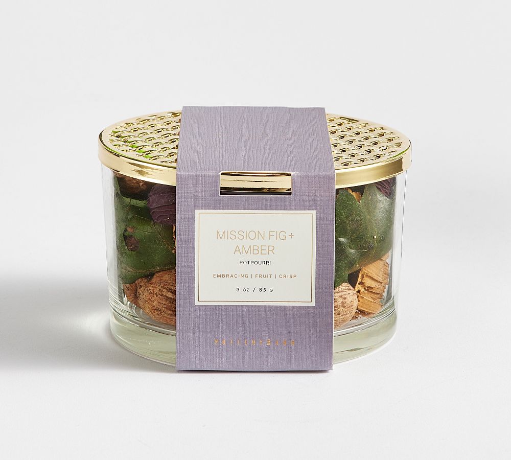 Signature Scent Collection - Mission Fig & Amber | Pottery Barn