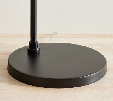 Sinclair Metal Arc Table Lamp | Pottery Barn