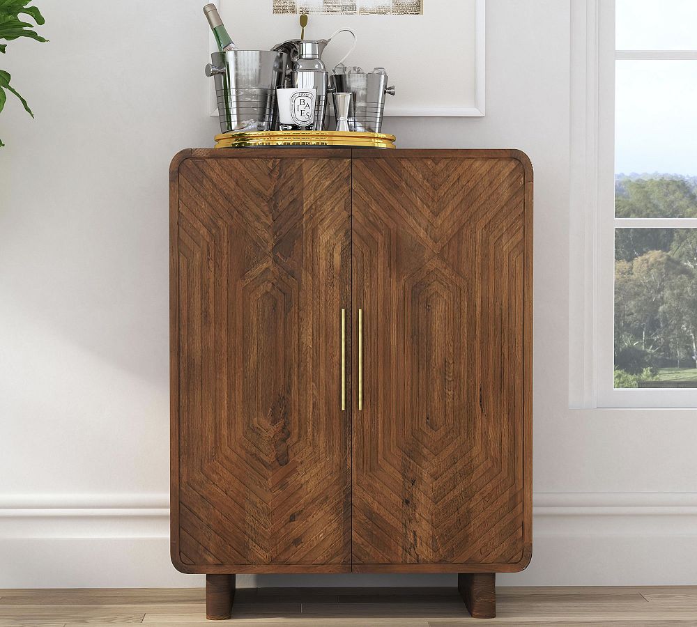 Bar Cabinet Pottery Barn