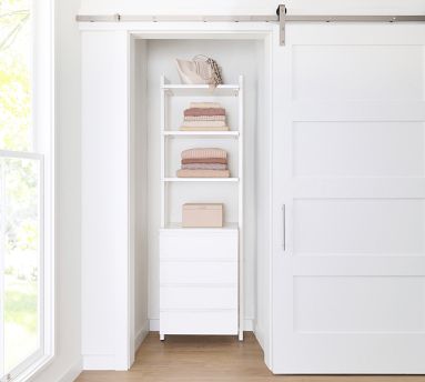 Essential Reach-in Closet by Hold Everything, 24" Storage System ...