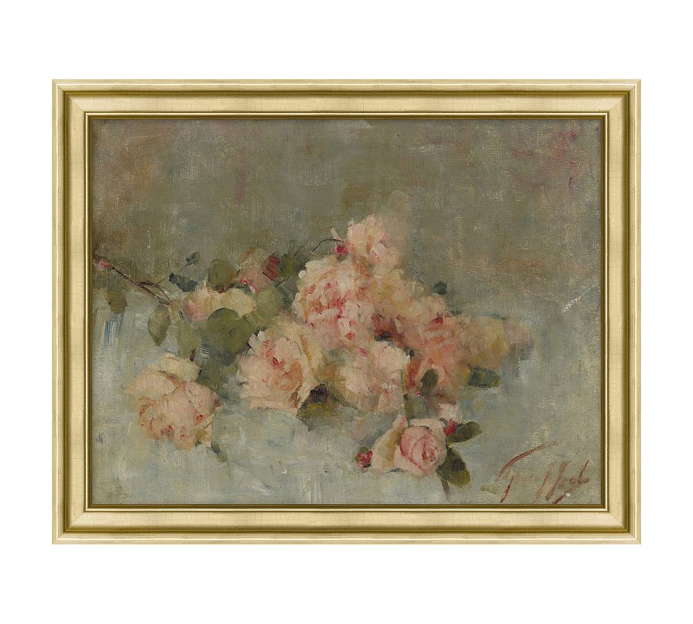 Timeless Roses Framed Print | Pottery Barn