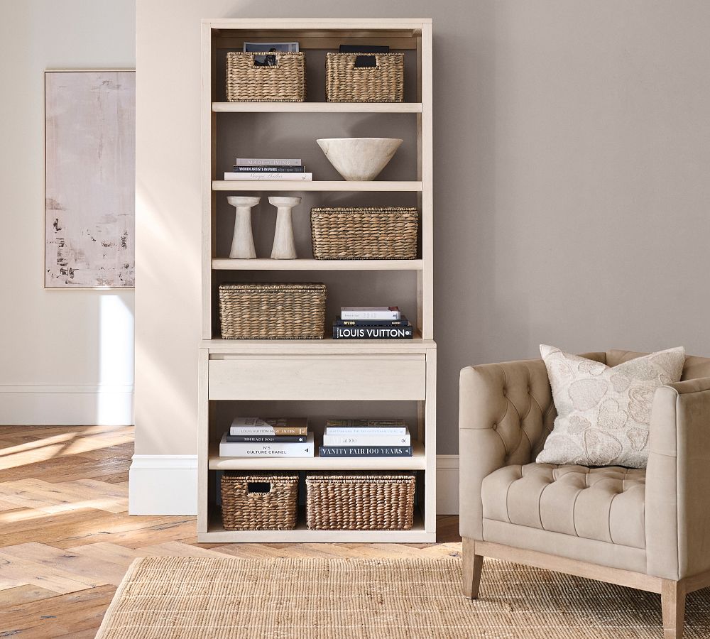 Cayman 72'' Shelf with Cabinet | Pottery Barn