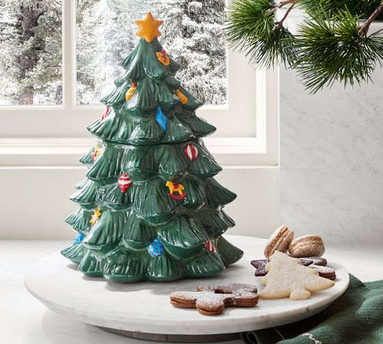 Holiday Cookie Jar Collection | Pottery Barn