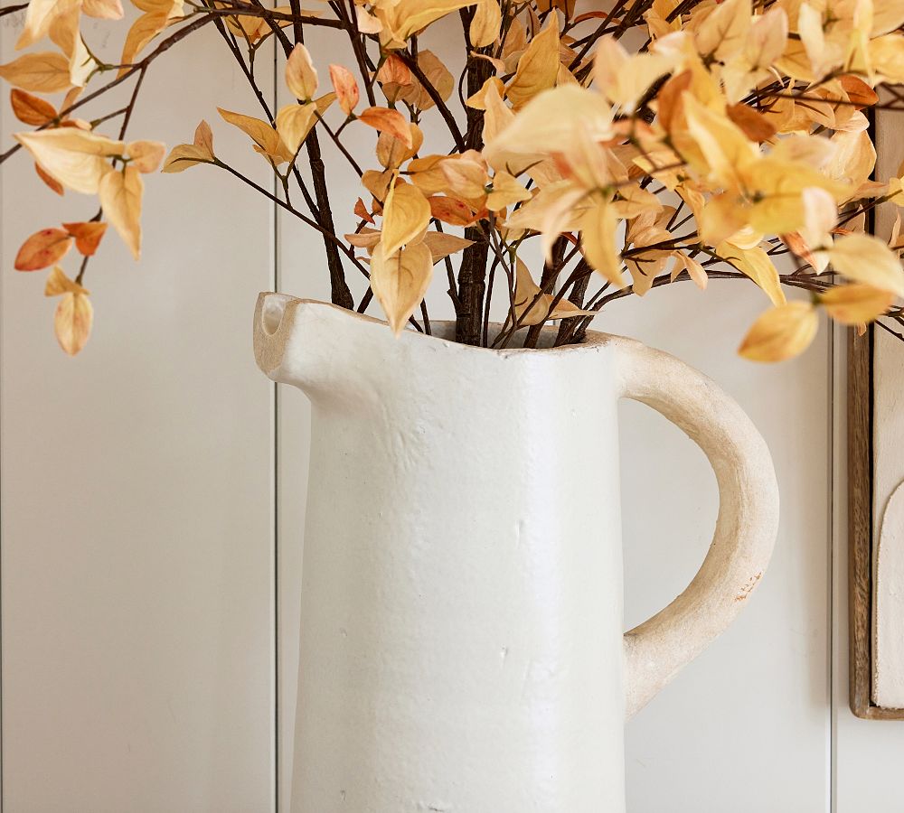 Handcrafted Arquette Pitcher | Pottery Barn