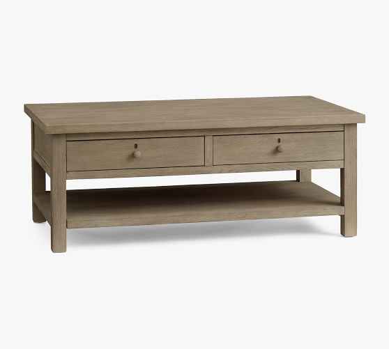 Farmhouse Rectangular Coffee Table | Pottery Barn
