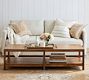 Nicasio Rectangular Coffee Table (60") | Pottery Barn