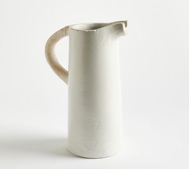 Handcrafted Arquette Pitcher | Pottery Barn