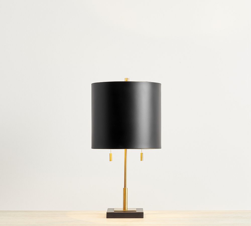 Chester Metal Table Lamp | Pottery Barn