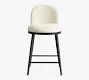Emily Upholstered Counter Stool | Pottery Barn