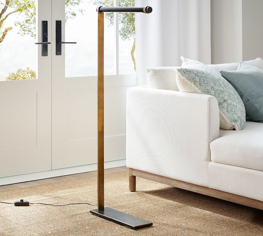 Hamilton Metal Task Floor Lamp | Pottery Barn
