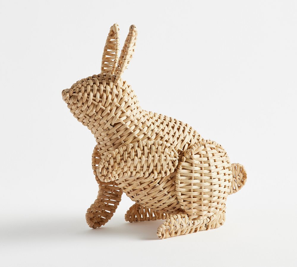 Handcrafted Rattan Bunny | Pottery Barn
