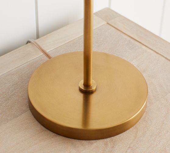 Ellis Metal Table Lamp | Pottery Barn