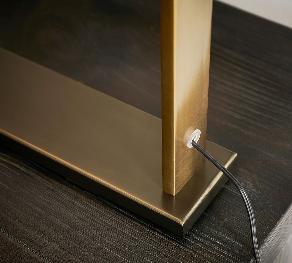 Hamilton Metal Task Table Lamp | Pottery Barn