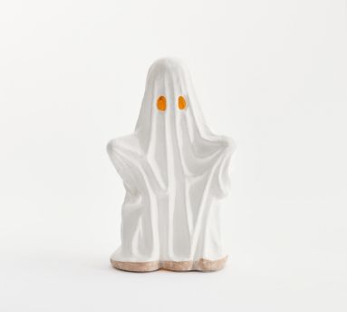 Handcrafted Ceramic Ghost | Pottery Barn