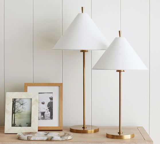Ellis Metal Table Lamp | Pottery Barn
