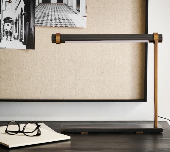 Hamilton Metal Task Table Lamp | Pottery Barn