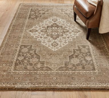 Angwin Handwoven Rug | Pottery Barn