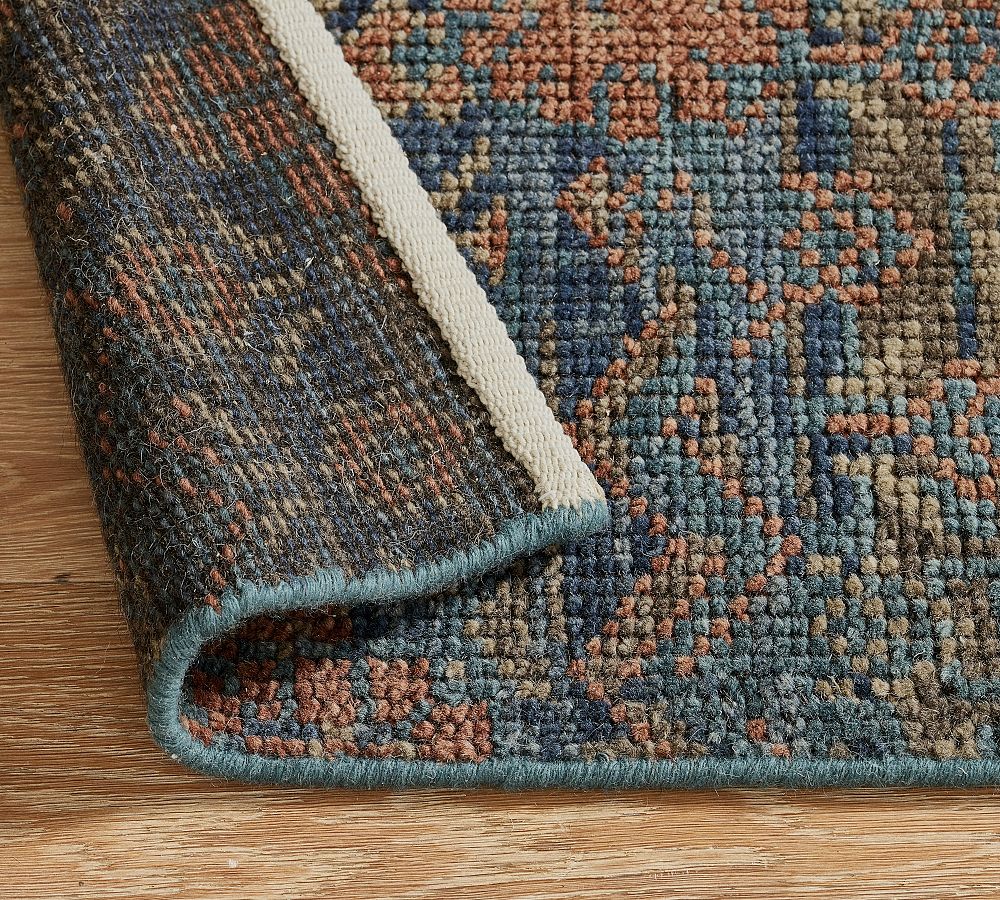 Muriel Hand-Knotted Rug | Pottery Barn