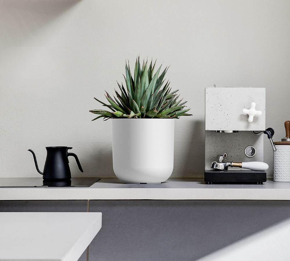 All Weather Eco Hevea 20" Planters | Pottery Barn