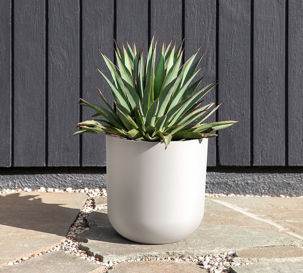 All Weather Eco Hevea 20" Planters | Pottery Barn