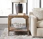 Shalina Rectangular Accent Table (24") | Pottery Barn