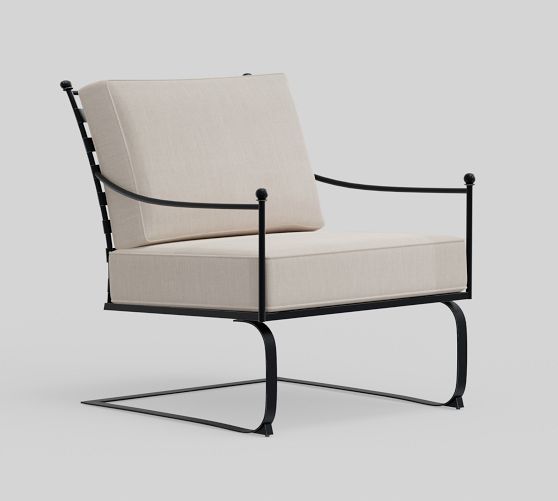 Bowie Metal Rocking Chair | Pottery Barn